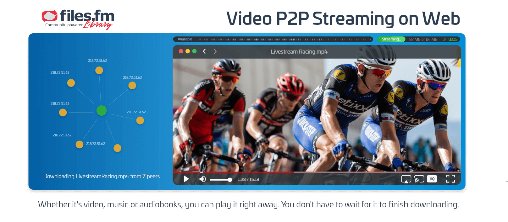Creating a P2P digital file library — the who, the how, the why – files ...