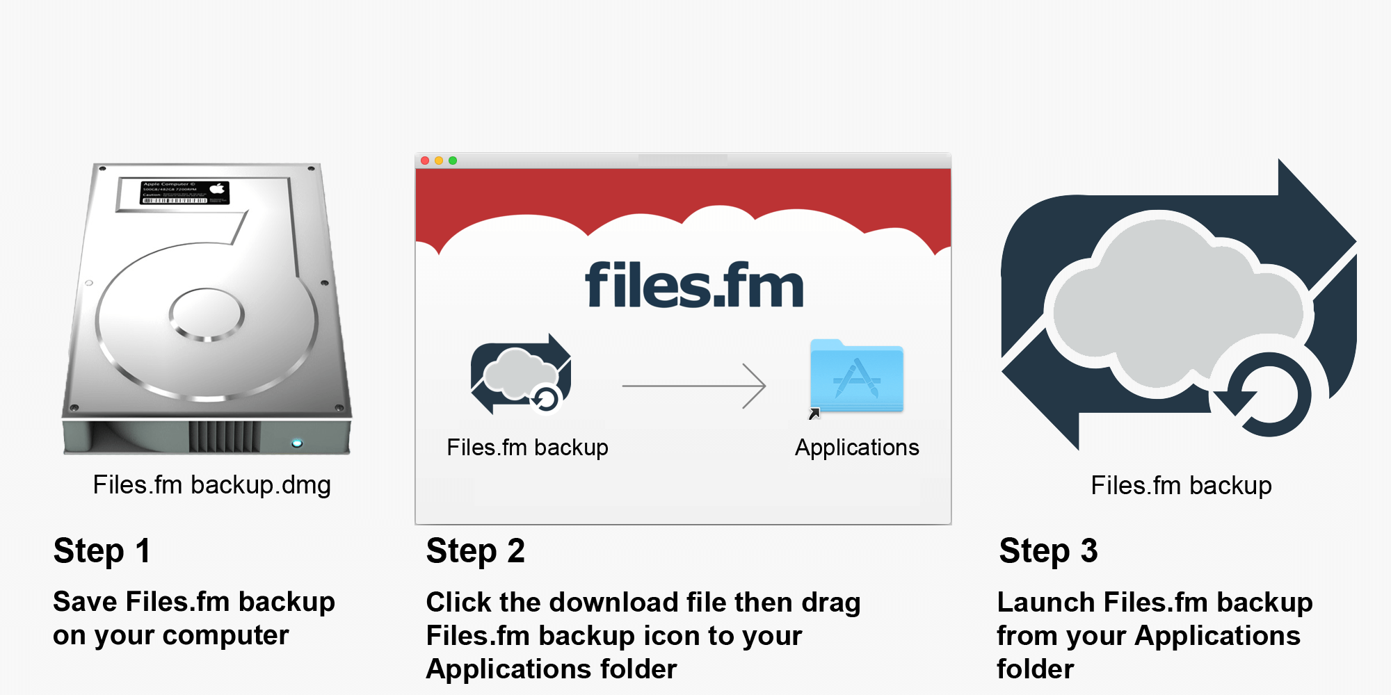 Installation and how to open the program(Mac OS) – files.fm blog